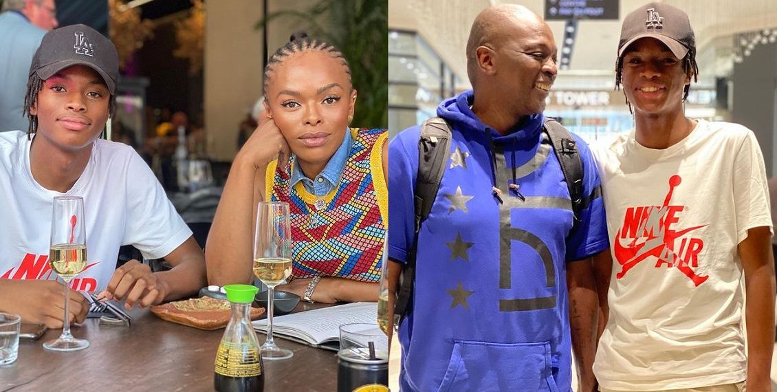 Bundle of joy: Unathi Nkayi and ex-husband Thomas Msengana celebrates ...