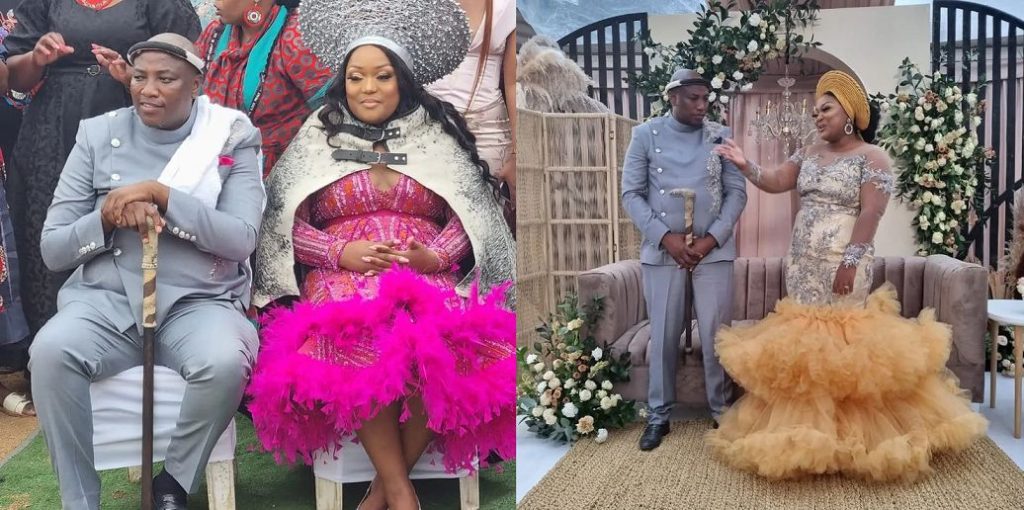 Royal wedding: A look at Musa Mseleku and Makhumalo's stunning ...