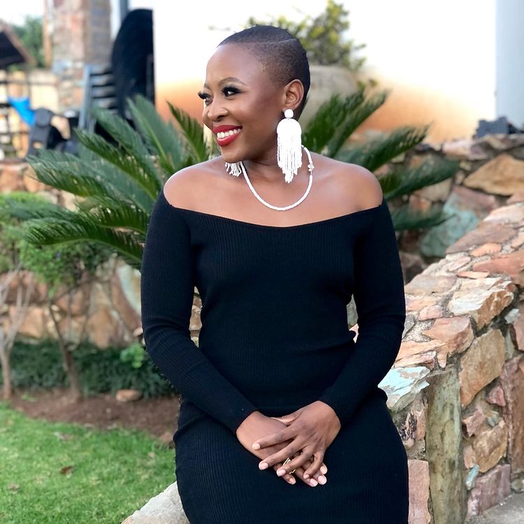 The Wife actress Lerato Mvelase goes back to school