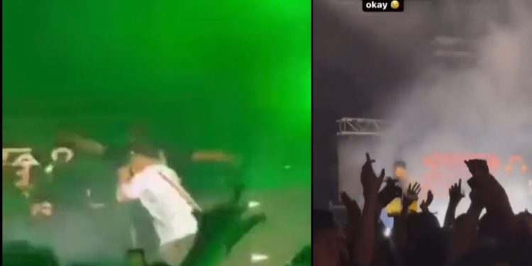 Watch: Super strong Costa Titch tried to get up, but fell down the ...