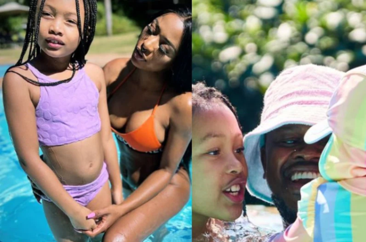 Pictures: Inside Murdah Bongz and DJ Zinhle's vacation