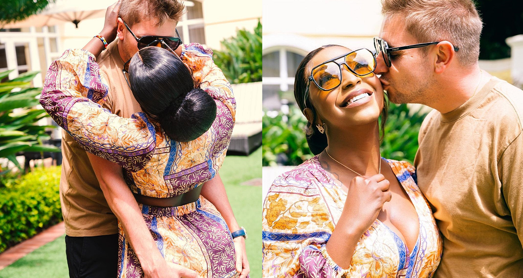 Khutso Theledi gets engaged over the weekend, check out pictures and videos from her engagement ...