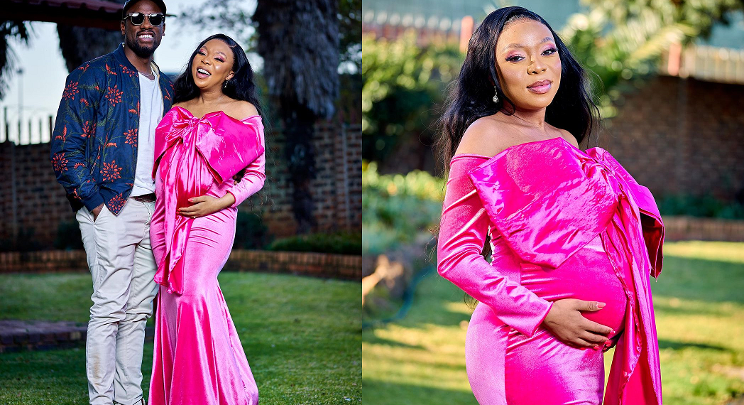 Lesego and Bonko Khoza reveal they’re expecting a baby girl